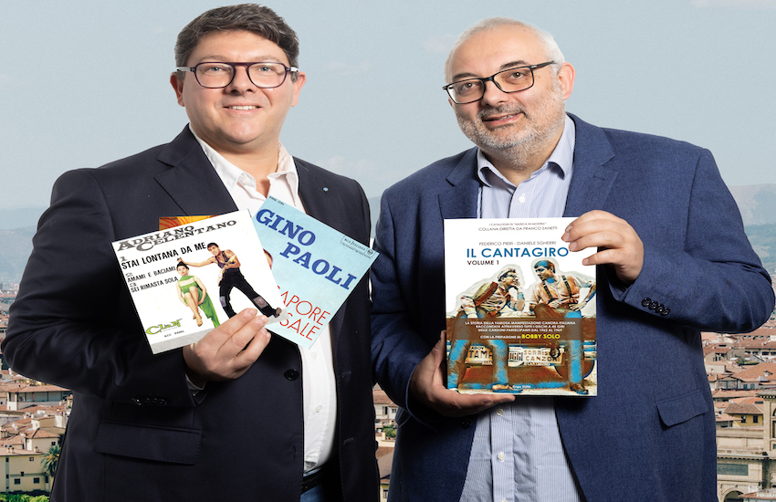"Il Cantagiro": Il libro di Federico Pieri e Daniele Sgherri, prefazione di Bobby Solo ...